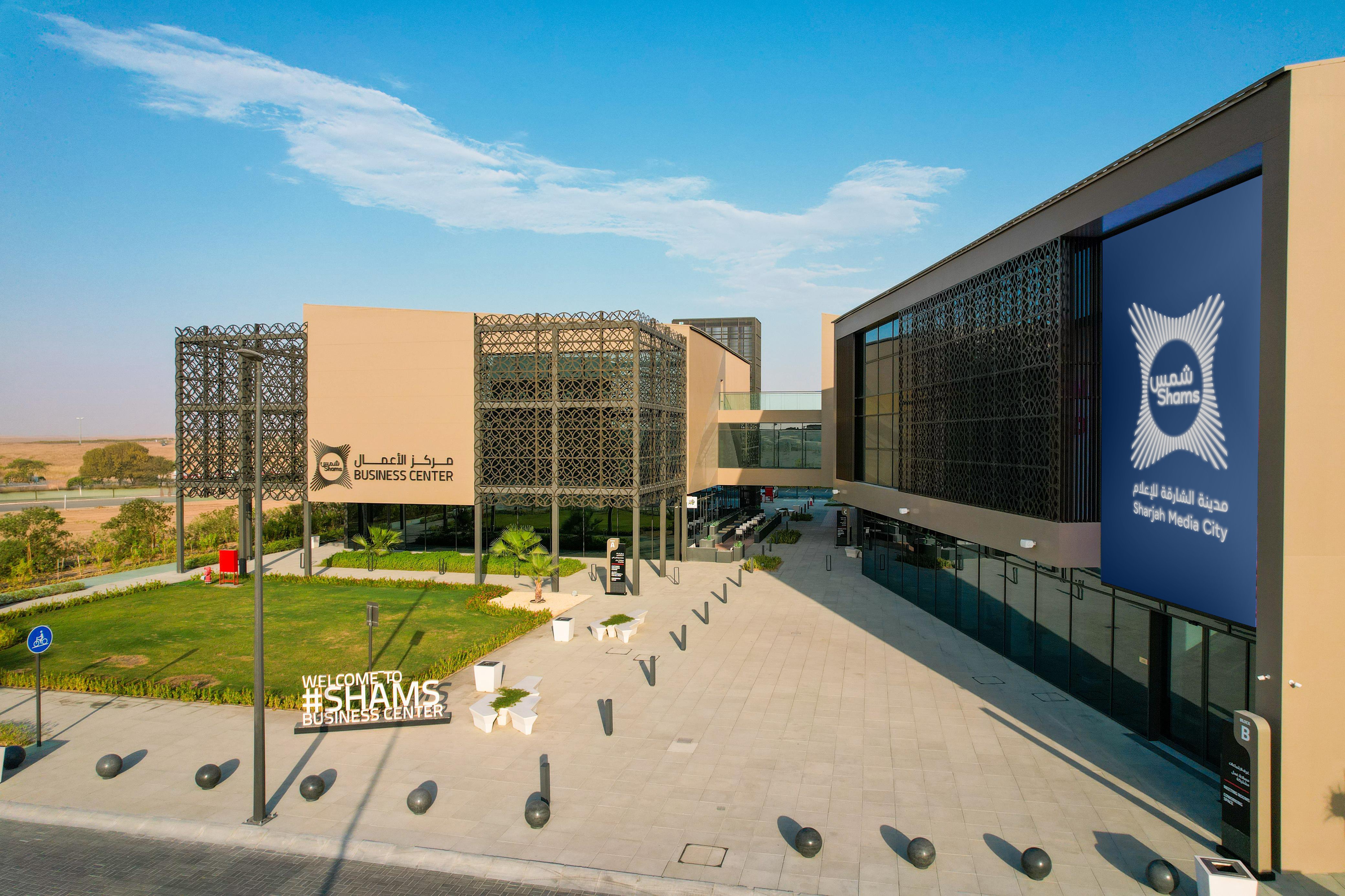 Sharjah Media City (Shams) – Empowering Creativity & Innovation